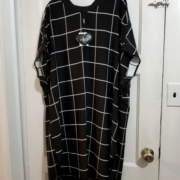 mat | Dresses | Nwt Mat Oversized Mod Dress Womens | Poshmark